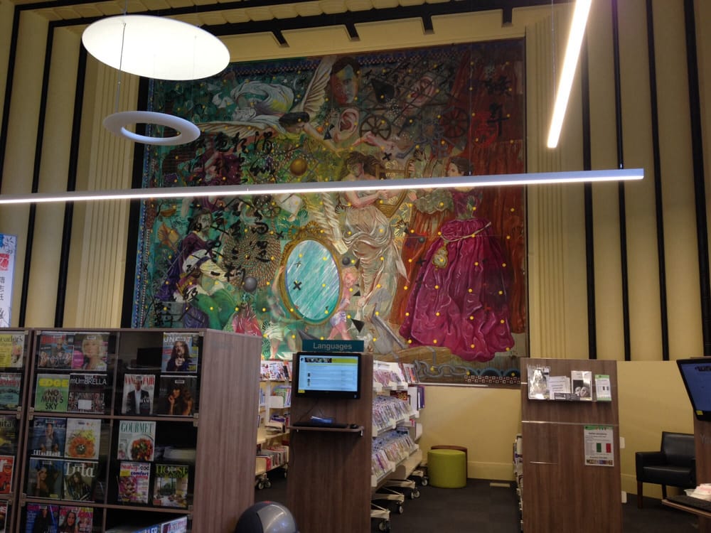 BRUNSWICK LIBRARY - 233 Sydney Rd, Brunswick Victoria, Australia ...