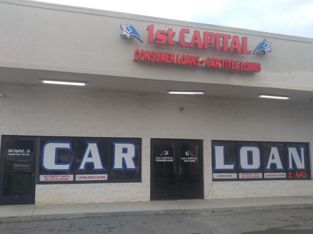 1ST CAPITAL TITLE LOANS - Updated October 2025 - 208 Gateway Farm rd ...