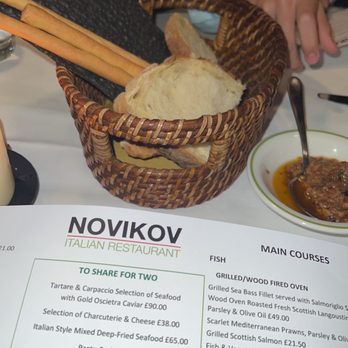 NOVIKOV RESTAURANT & BAR - Updated August 2025 - 239 Photos & 126 ...