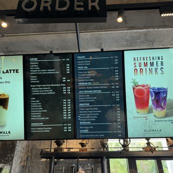 SLOWALK COFFEE ROASTERS - Updated October 2025 - 201 Photos & 40 ...