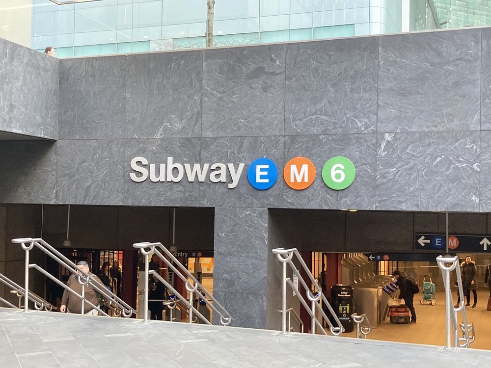 MTA - 53RD & LEXINGTON SUBWAY STATION - Updated December 2025 - 69 ...