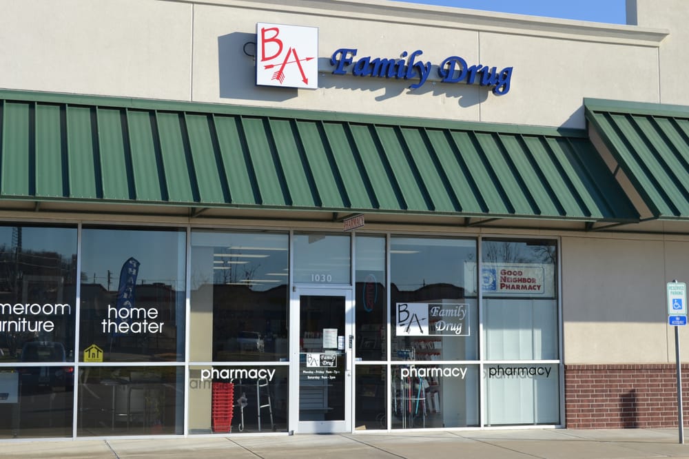 BROKEN ARROW FAMILY DRUG NORTH - Updated June 2024 - 1030 E Lansing St ...