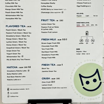 MOMOT TEA HOUSE - Updated May 2025 - 209 Photos & 164 Reviews - 27744 ...
