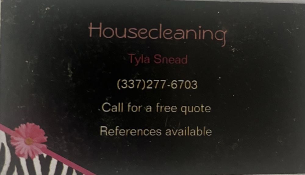 TYLA’S CLEANING SERVICE - Updated April 2024 - Scott, Louisiana - Home ...