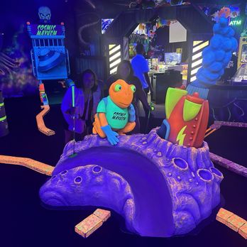 COSMIC MAYHEM BLACKLIGHT MINI GOLF AND BAR - Updated December 2025 ...
