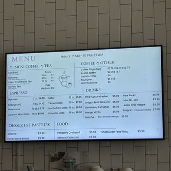 MOCHA POINT YEMENI COFFEE - Updated December 2025 - 153 Photos & 69 ...