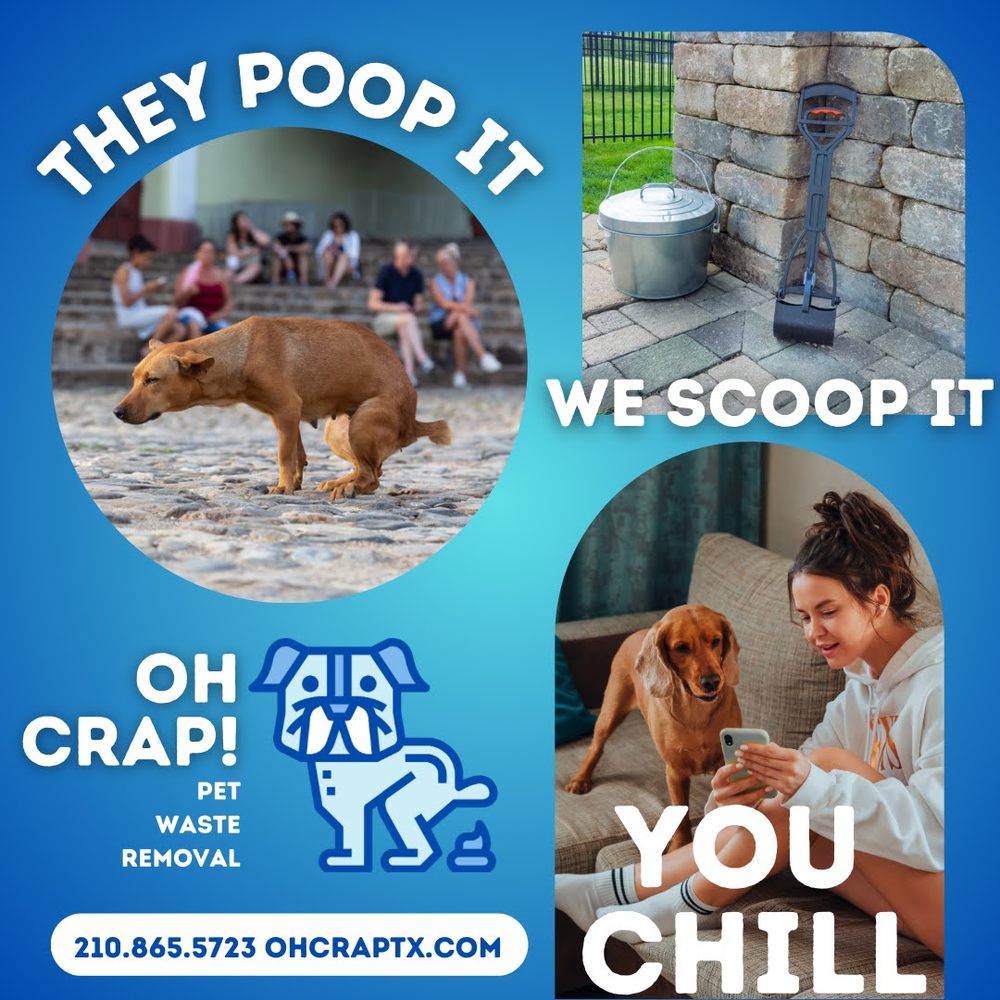 OH CRAP! PET WASTE REMOVAL - Updated September 2025 - Request ...
