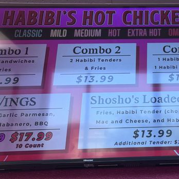 HABIBI’S HOT CHICKEN - Updated December 2025 - 144 Photos & 150 Reviews ...