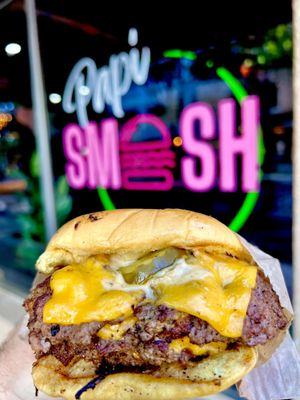 PAPI SMASH’D BURGER - Updated December 2025 - 342 Photos & 188 Reviews ...
