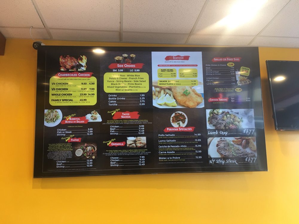 DC CHARBROILED CHICKEN & GRILL - Updated July 2025 - 18 Photos & 29 ...
