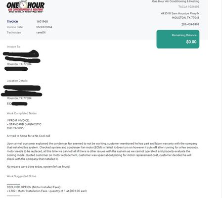 ONE HOUR AC & HEATING OF HOUSTON - Updated January 2026 - 24 Photos ...