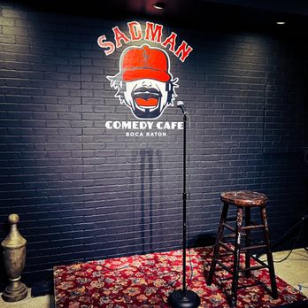 SADMAN COMEDY CAFE - Updated December 2025 - 17 Photos - 209 SE 1st Ave, Boca Raton, Florida ...