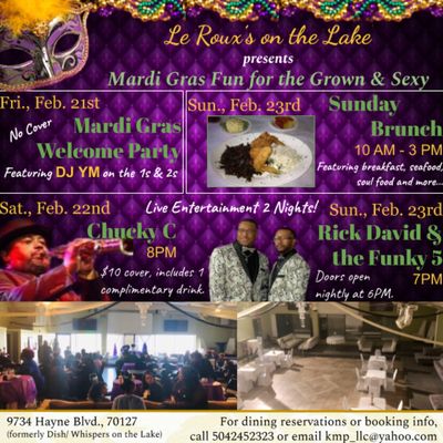 LE ROUX’S ON THE LAKE - 13 Photos - 9734 Hayne Blvd, New Orleans ...