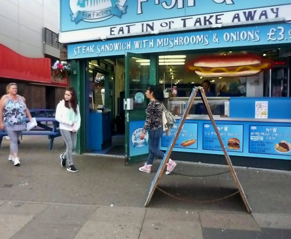 BLACKPOOL’S FISH FACTORY - Updated January 2026 - 67 Promenade ...
