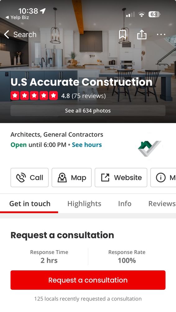 U.S ACCURATE CONSTRUCTION - Updated July 2025 - 80 Photos - La Jolla, California - General ...