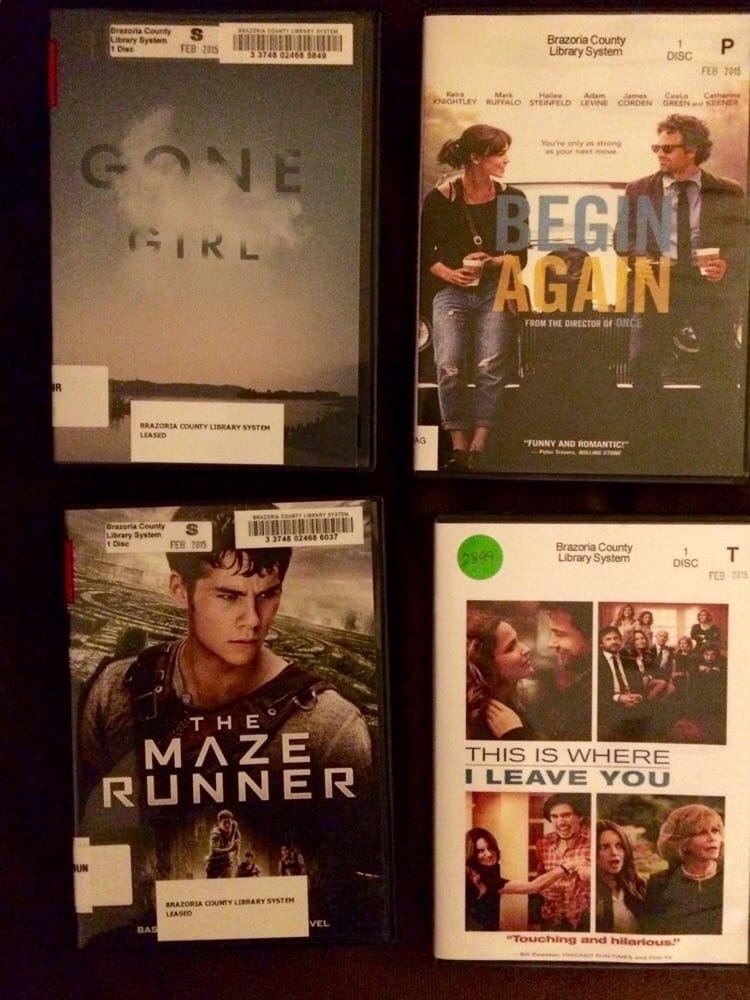 BRAZORIA COUNTY LIBRARY SYSTEM - PEARLAND LIBRARY - Updated September ...