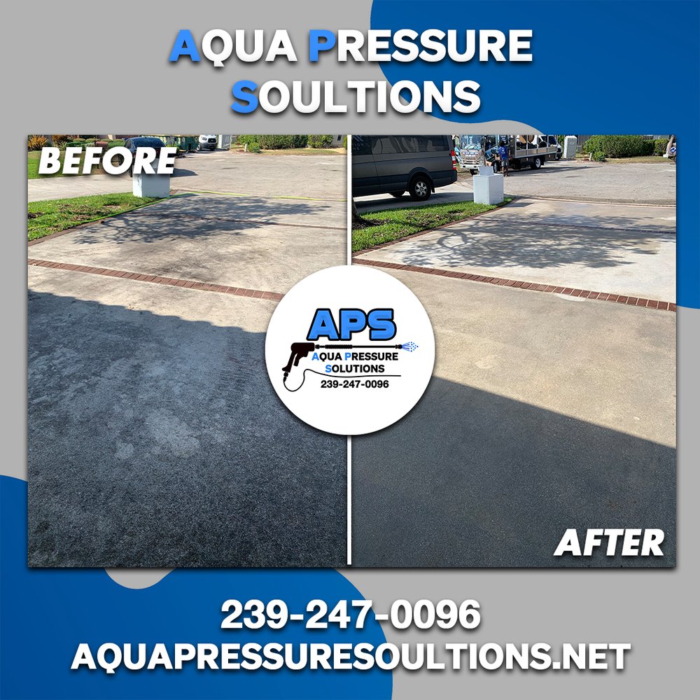 AQUA PRESSURE SOLUTIONS - Request a Quote - Fort Myers, Florida ...
