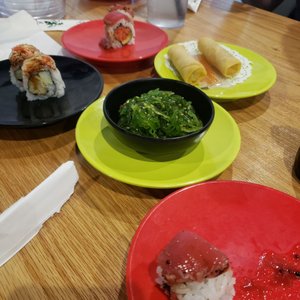 WATAMI REVOLVING SUSHI BAR - 94 Photos & 52 Reviews - 7426 Broadview Rd ...
