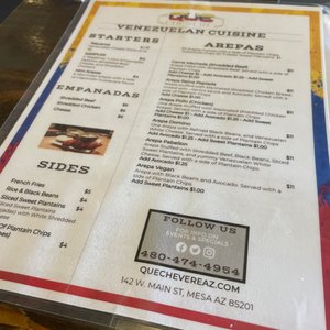 QUE CHEVERE - 188 Photos & 98 Reviews - 142 W Main St, Mesa, AZ - Menu ...