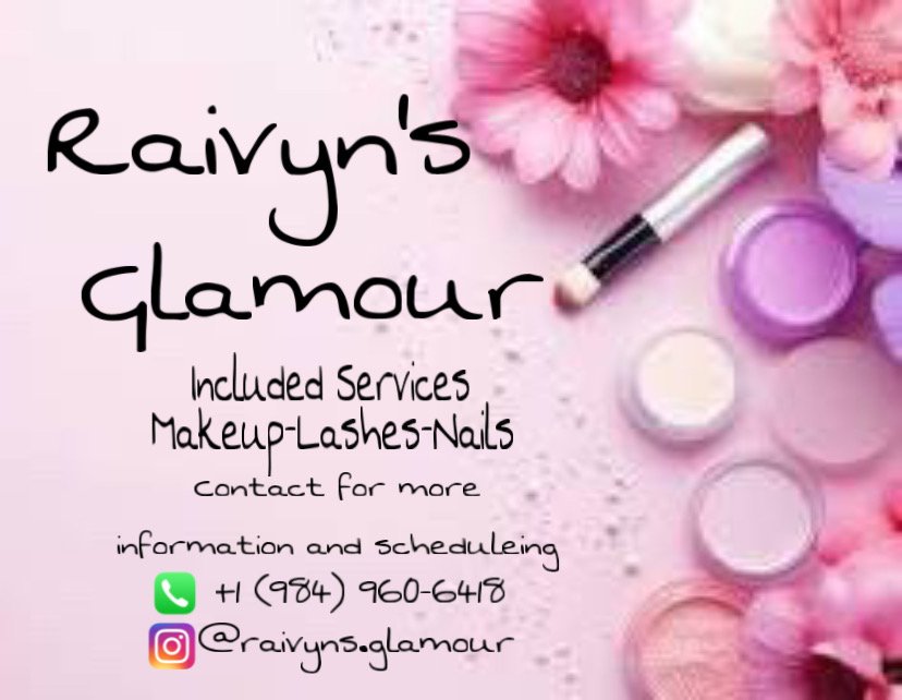 RAIVYN’S GLAMOUR - Updated July 2025 - Greenville, South Carolina - Makeup Artists - Phone ...