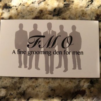 FMO A FINE GROOMING DEN FOR MEN - Updated October 2025 - 202 Photos ...