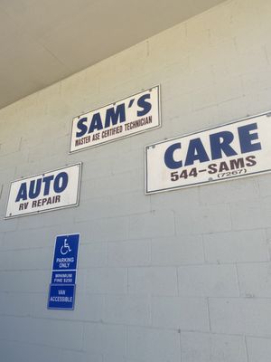 SAM’S AUTO CARE & MOBILE REPAIR - Updated December 2025 - 1670 Shop St ...