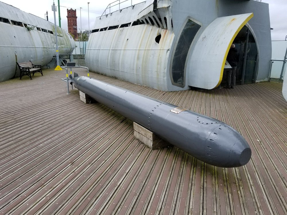 U-BOAT STORY - Woodside Ferry Terminal, Birkenhead, Merseyside, United ...