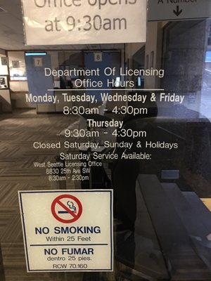 WASHINGTON STATE DEPARTMENT OF LICENSING - Updated December 2025 - 17 ...