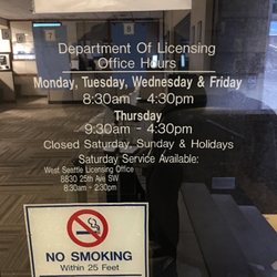 WASHINGTON STATE DEPARTMENT OF LICENSING - 17 Photos & 149 Reviews ...