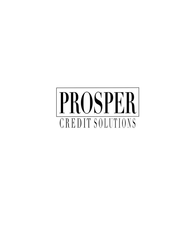 PROSPER CREDIT SOLUTIONS - Updated December 2024 - 3550 Lenox Rd NE ...