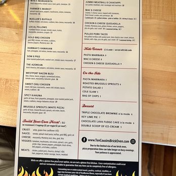 TEN COUSINS BRICK OVEN - Updated December 2025 - 119 Photos & 207 ...