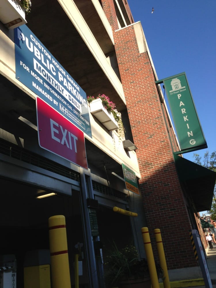 CUSTOM HOUSE PARKING GARAGE - Updated January 2026 - 25 Pearl St ...