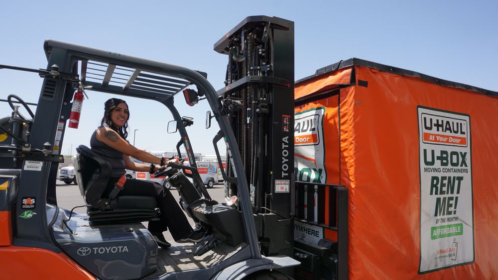 U Haul Moving Storage At Town Center