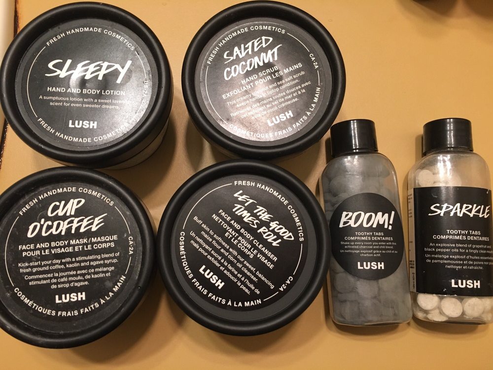 LUSH HANDMADE COSMETICS - 34 Photos & 30 Reviews - Cosmetics & Beauty ...