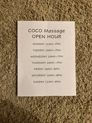 COCO MASSAGE - Updated December 2025 - 15 Photos - 1850 West Michigan ...