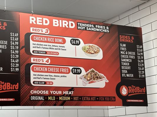 THE RED BIRD - Updated October 2025 - 30 Photos & 34 Reviews - 11130F S ...