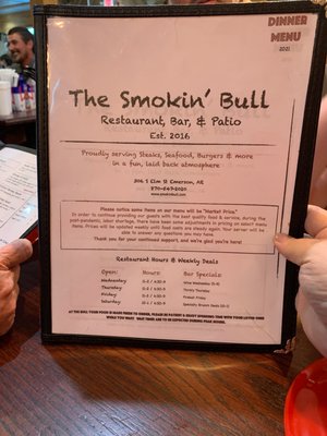 THE SMOKIN’ BULL - Updated July 2025 - 24 Photos & 36 Reviews - 306 S ...
