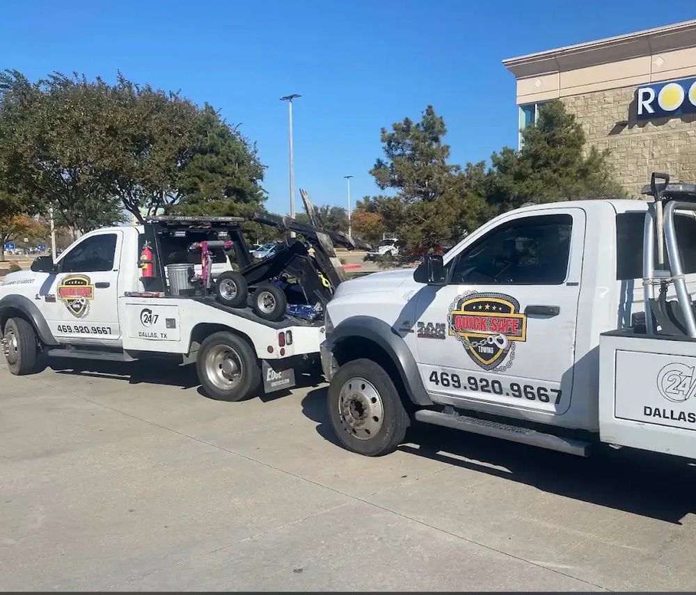 QUICK SAFE TOWING - Updated April 2025 - Request a Quote - 4800 ...