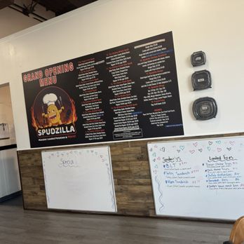 SPUDZILLA MONSTER LOADED POTATOES AND MORE - Updated December 2025 - 30 ...