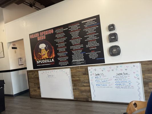 SPUDZILLA MONSTER LOADED POTATOES AND MORE - Updated May 2025 - 24 ...