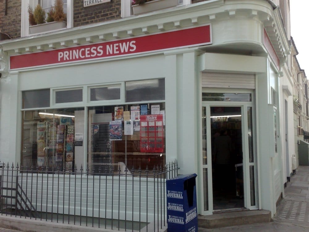 PRINCESS NEWS - Updated 05/2025 - 31 Princess Road, London, United ...