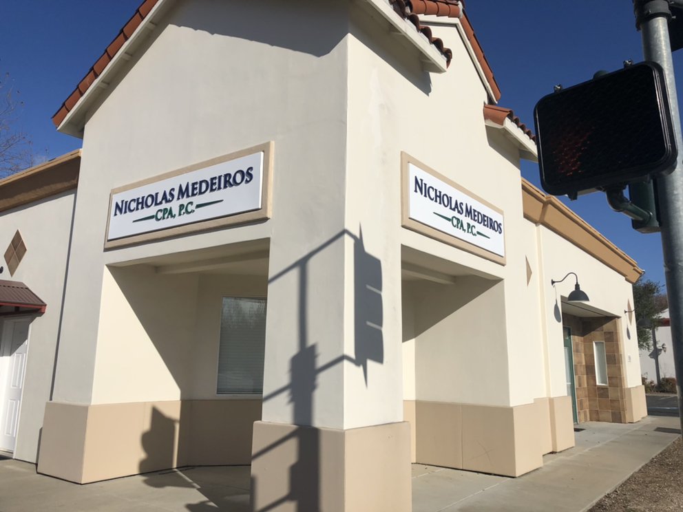 NICHOLAS MEDEIROS, CPA, PC - Updated May 2024 - 8930 Morro Rd ...