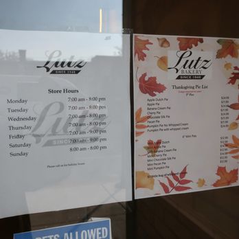 LUTZ CAFE & PASTRY SHOP - Updated August 2025 - 462 Photos & 496 ...