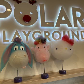 POLAR PLAYGROUND - Ice Cream & Frozen Yogurt at 16891 Beach Blvd ...