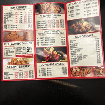 CAPTAIN SAMS FISH AND CHICKEN - Updated June 2024 - 105 Photos & 81 ...