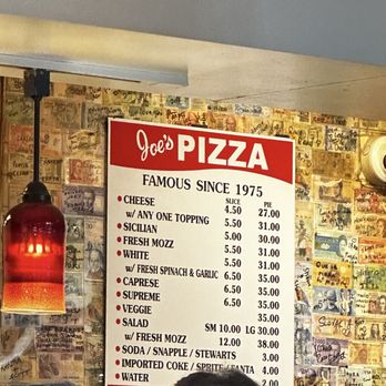 JOE’S PIZZA - Updated October 2024 - 3152 Photos & 2350 Reviews - 1435 ...