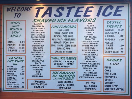 TASTEE ICE - Updated January 2026 - 18 Photos & 37 Reviews - 829 S Belt ...