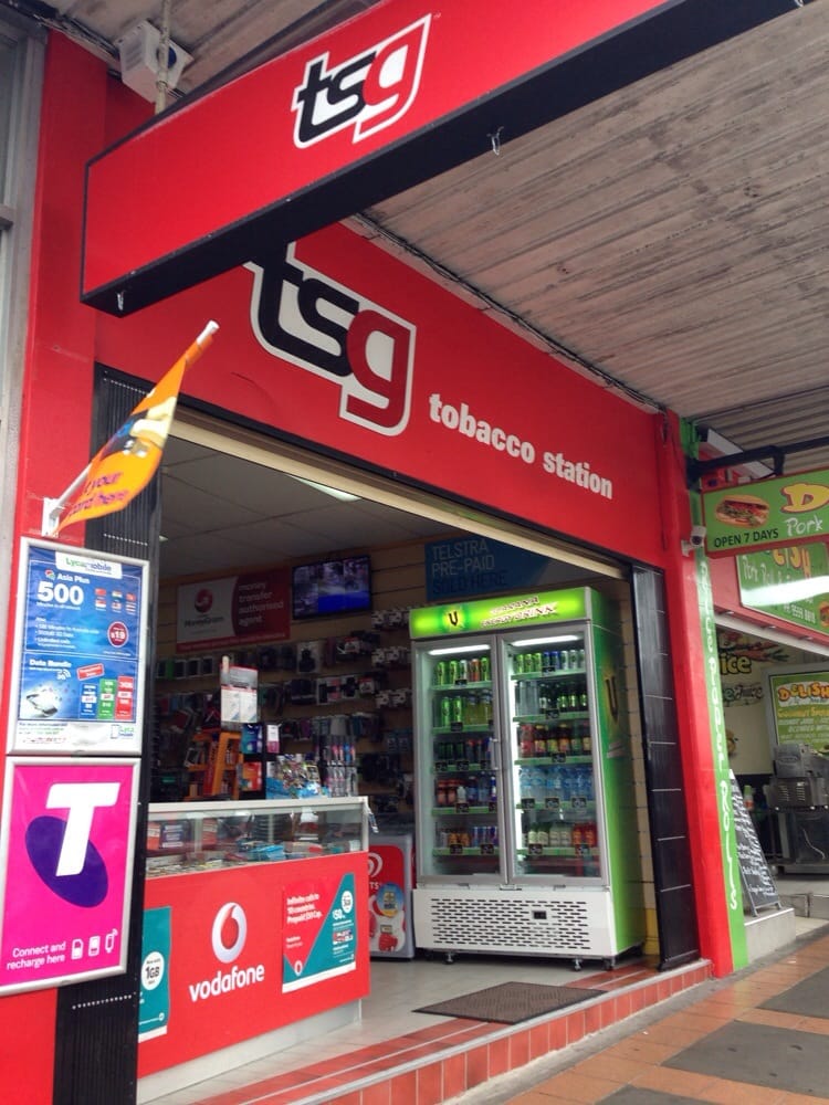 TSG TOBACCO STATION - Updated December 2025 - 238 Illawarra Rd ...