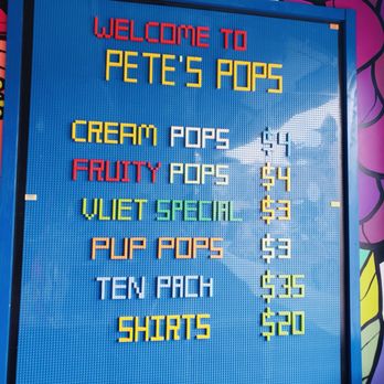PETE’S POPS - Updated January 2026 - 36 Photos & 22 Reviews - 3809 W ...