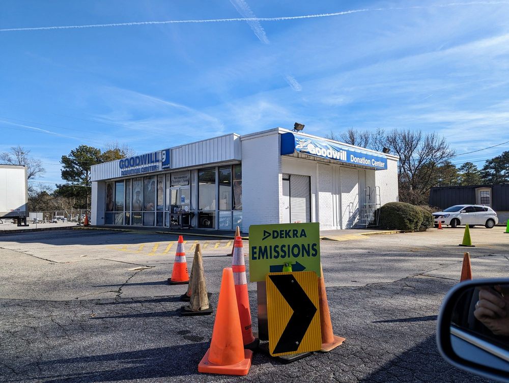 GOODWILL OF NORTH GEORGIA: COLLIER ROAD ATTENDED DONATION CENTER ...